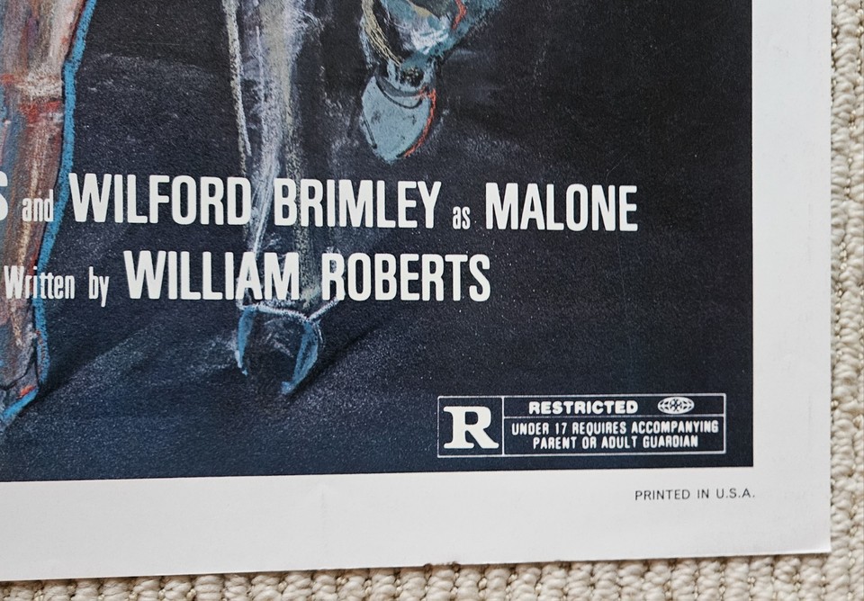 10 TO MIDNIGHT 1983 Original ONE SHEET 27x41 movie poster CHARLES ...