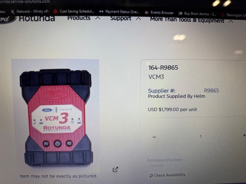 vcm 3 ford new used | eBay