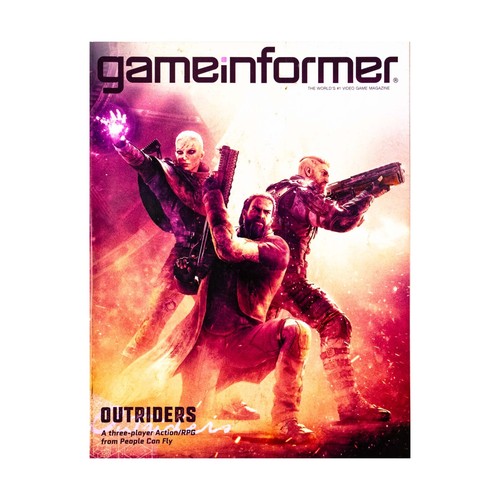 Gamestop Magazine - General Interest Gaming #323 "Outriders" Mag VG+ | eBay