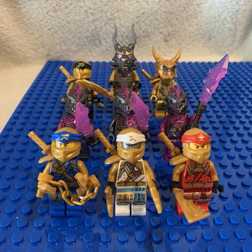 LEGO Minifigures: Ninjago Crystal King 9 Minifig Set 71774 Crystalized ...