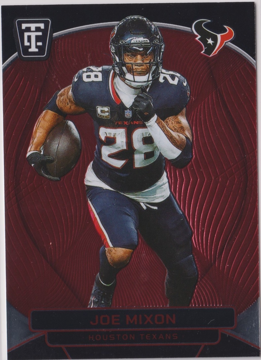 2024 Panini Totally Certified - Joe Mixon #34 Mirror Red /249 for sale ...
