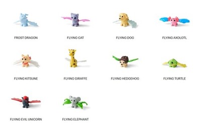 McDonald's Toys 2026 AUS Roblox Adopt Me Flying Animal BNIB With Card ...