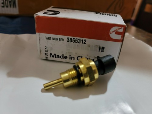 Genuine Cummins 3865312 Oil Temperature Sensor L10 M11 N14