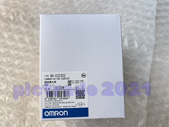 NX-ECC202 New in Original Omron Sealed Box Fast Ship | eBay