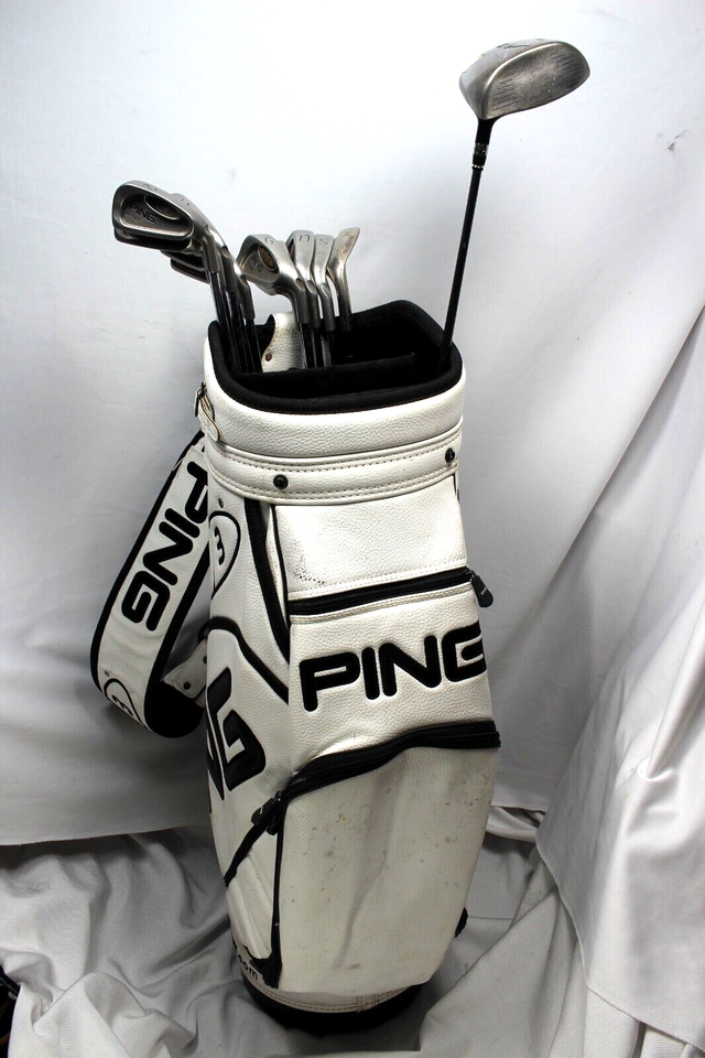 Ping i3 O-Size 2-9+W-S-U-S60* incomplete Iron Set Blue Dot RH & Ping i ...