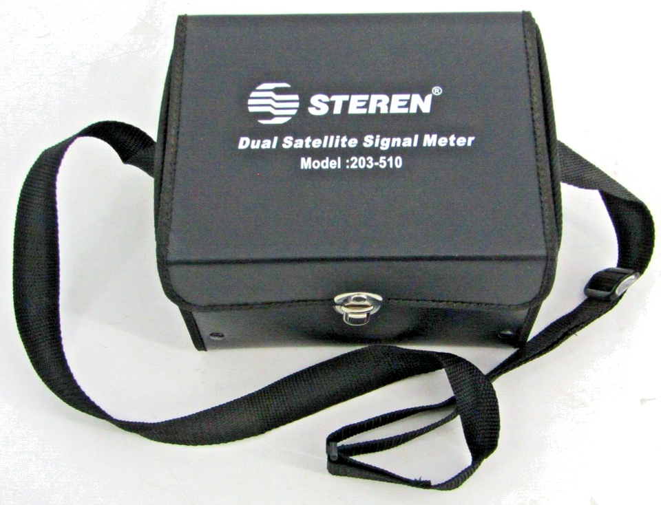 Satellite Signal Meter Analog Finder Antenna Testing Level, Current ...