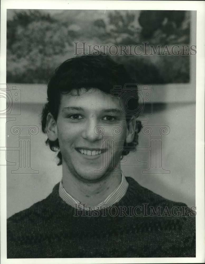 1985 Press Photo Rick Reagan of Marcellus New York - sya11632 | eBay