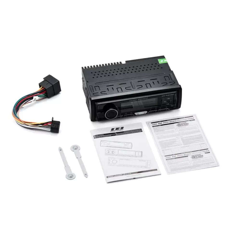 Deaf Bonce DB-510DSP 1-DIN Car Stereo MP3 USB Head Unit Receiver DSP ...