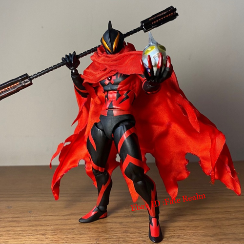 1/12 Custom Wired Battle Damage Cape Cloak For 6'' Action Figure（No ...