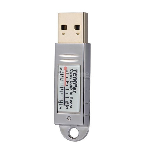 PCsensor USB Thermometer Temperature Sensor Data Logger Recorder for PC ...