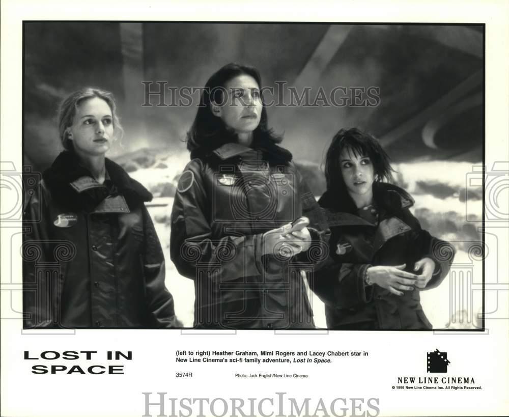 Lost In Space 1998 Lacey Chabert Lost In Space Guide: Changes Between
