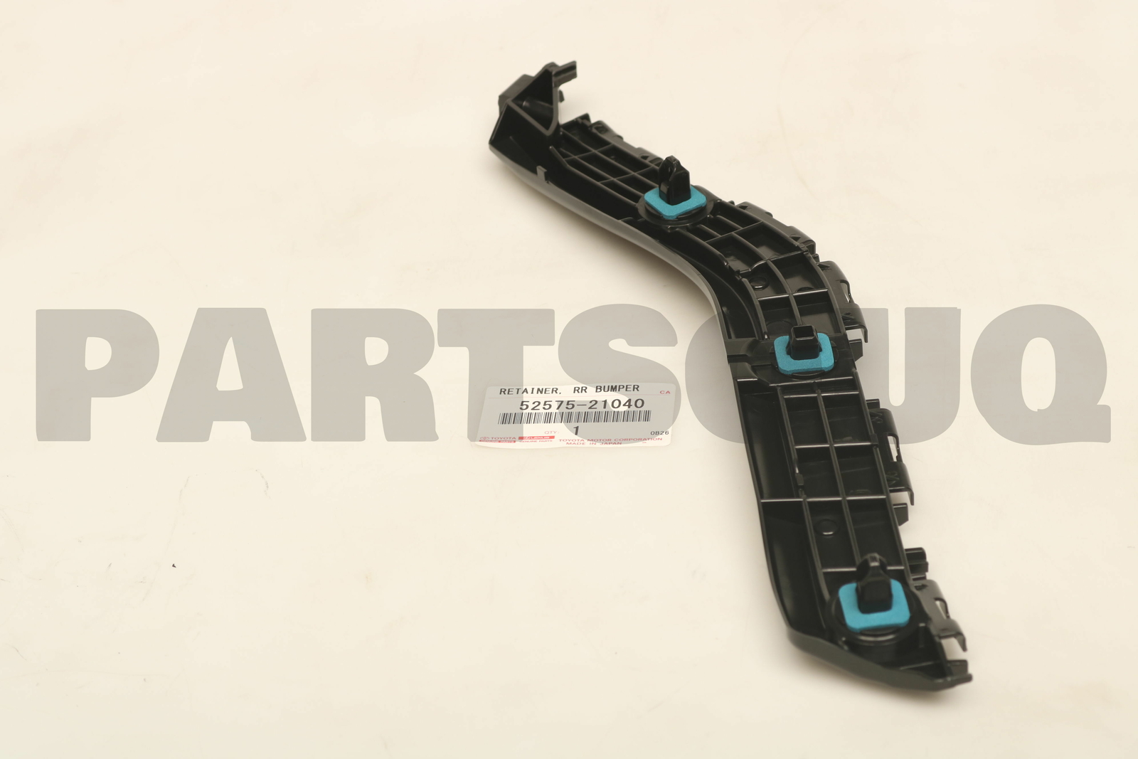 5257521040 Genuine Toyota RETAINER, REAR BUMPER SIDE, RH 52575-21040 | eBay