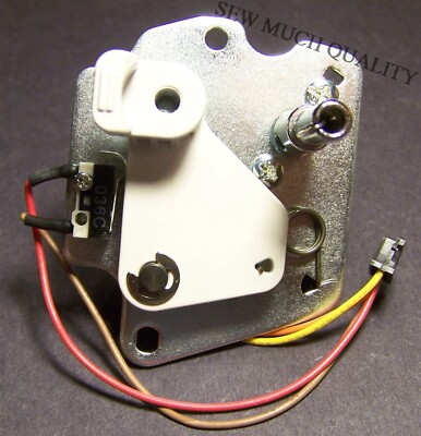 BOBBIN WINDER # 846606008 Genuine Janome NewHome Elna 9600 e9500 Necchi ...