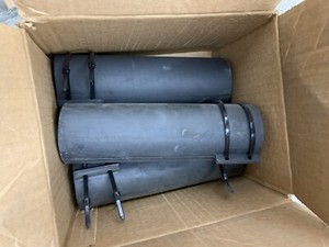 3 Thomas & Betts Motor Stub Splice Insulator 1-3/4" Bolt Length MSC500 ...