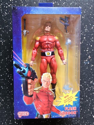 NECA 2021 Defenders of The Earth 02 Flash Gordon 7 inch Action Figure ...