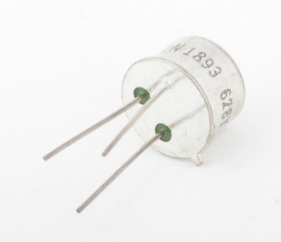 2N1893 ITT SILICON NPN TRANSISTOR 0.8 W 0.5 A ~ 2N2405 2SC2208H BLX10 ...
