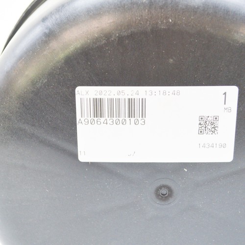 Mercedes-Benz Sprinter 906 Vacuum Tank Dashpot A9064300103 OEM ...