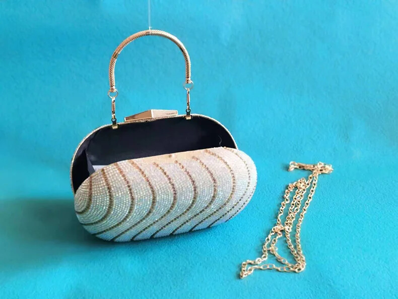 Women's Handheld Bag Dinner Bag Lady Evening Party Bag Small Wedding ...