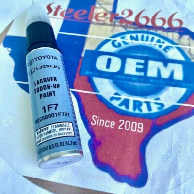 Genuine Toyota/Scion/Lexus Touch Up Paint 1F7 Classic Silver Metallic ...