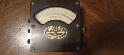 Panel Meters - Antique Weston