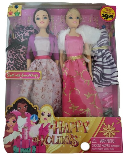 Lovely Patsy Happy Holidays 2 Doll Set W Extra Outfits Brand New In Box ...