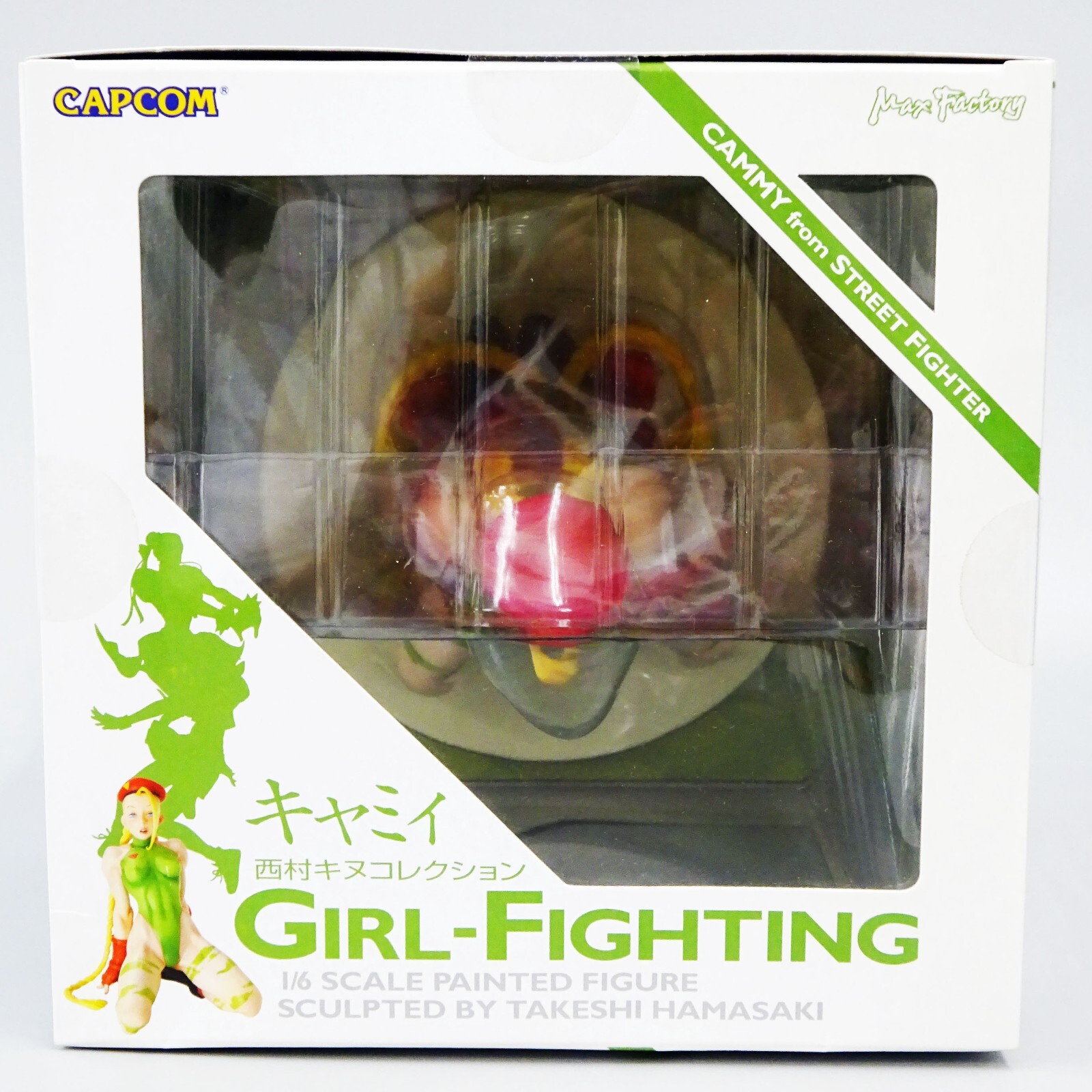 Kinu Nishimura GIRL-FIGHTING Cammy 1/6 Scale Figure Max Factory from ...