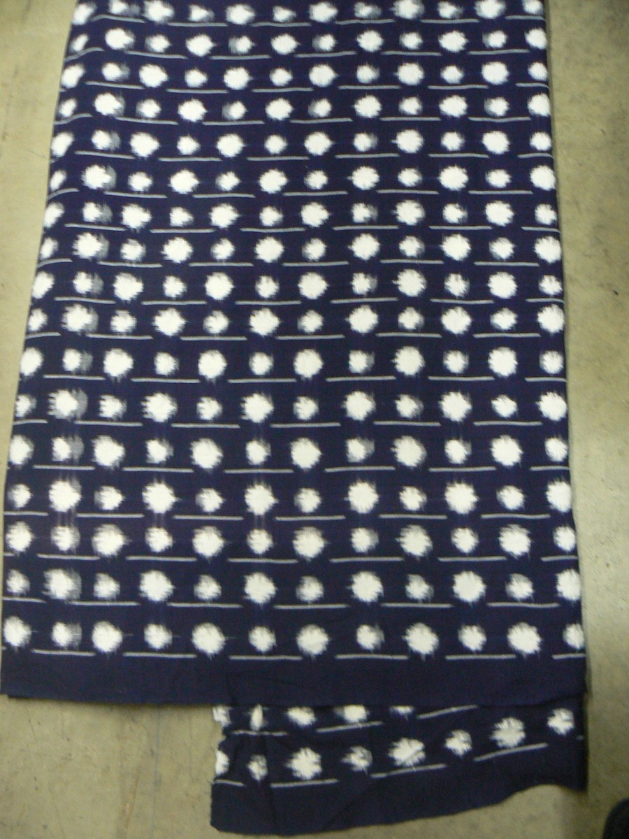 Japanese Ikat Fabric