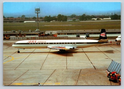 BEA Airtours De Havilland Comet 4 B G at Paris Orly 4X6 Postcard | eBay