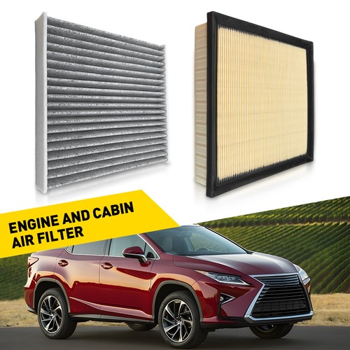 Engine & Carbon Element Cabin Air Filter For Lexus RX350 ES350 NX300 US ...