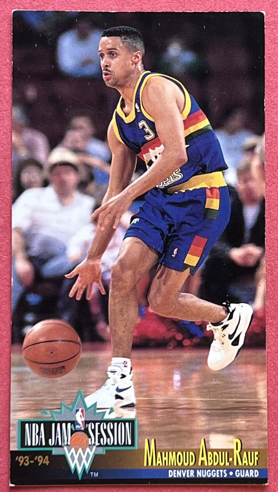 1993-94 Fleer NBA Jam Session - #52 Mahmoud Abdul-Rauf for sale online ...