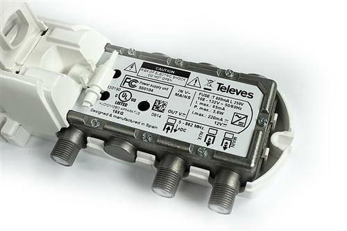 Televes DATBOSS HD Boss UHF TV Antenna with Amplifier LTE Filter ...