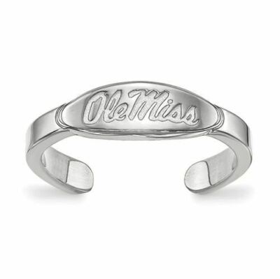 SS of Mississippi Ole Miss Toe Ring | eBay