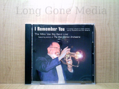 I Remember You by The Mike Vax Big Band (CD, 1998) | eBay