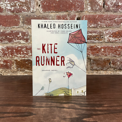 Kite Runner Graphic Novel By Hosseini, Khaled 9781594485473 | eBay
