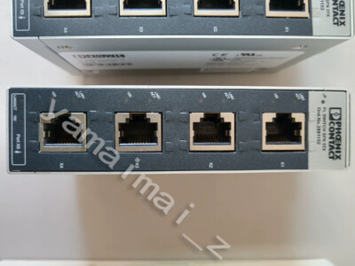 1pc Phoenix FL SWITCH SFN 5TX Industrial Ethernet Switch 2891152 Fast ...