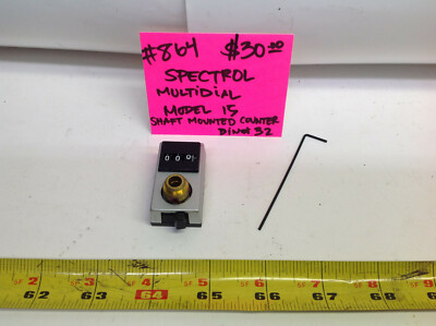 Spectrol Multidial Model 15 Counter (#864-32) | eBay