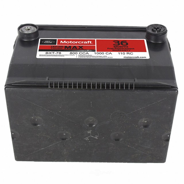 Vehicle Battery-Tested Tough Max Battery Motorcraft BXT-78 for sale ...