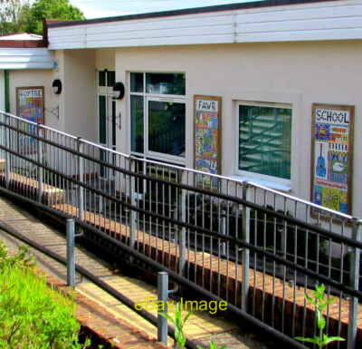 Photo 6x4 Three mosaics, Goytre Fawr Primary School, Penperlleni GOYTRE ...
