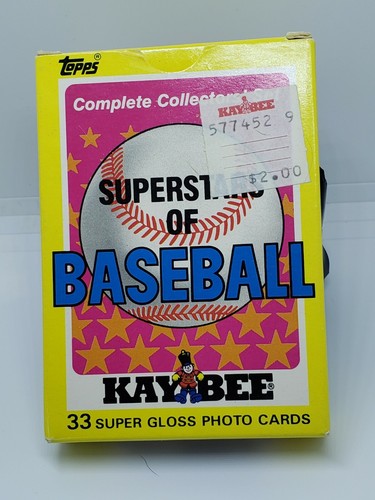 topps complete set 1989 Kaybee | eBay