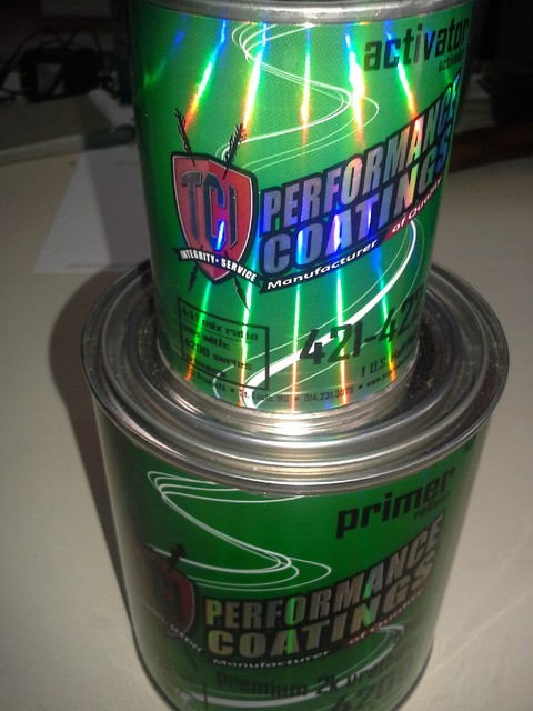 TCi Premium Coatings 4200 2k Gray Urethane Primer Automotive Car Paint ...