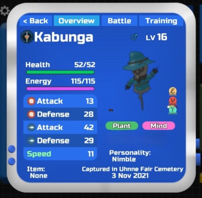 Gamma Event Kabunga (Loomian Legacy) | eBay