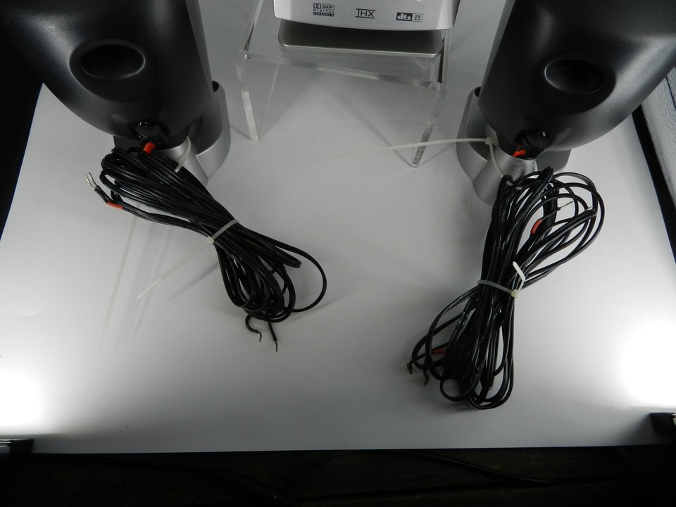 Logitech Z-5500 THX Surround Speaker System Control Unit POD/Speakers ...