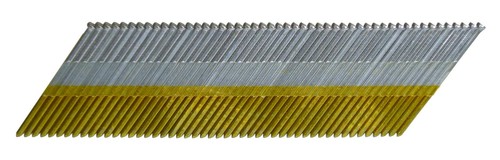 Angled Finish Nails | 1-1/2 Inch x 15 Gauge | Galvanized | 1000 Count ...