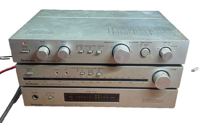 Technics SU-C01 Stereo Preamplifier | eBay