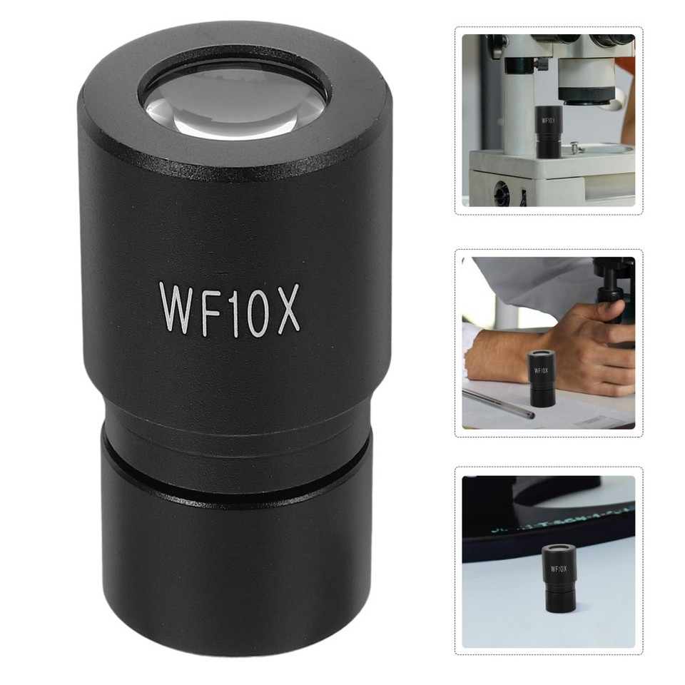 Microscope Auxiliary Lens Objective Magnifier for Adults Professional ...