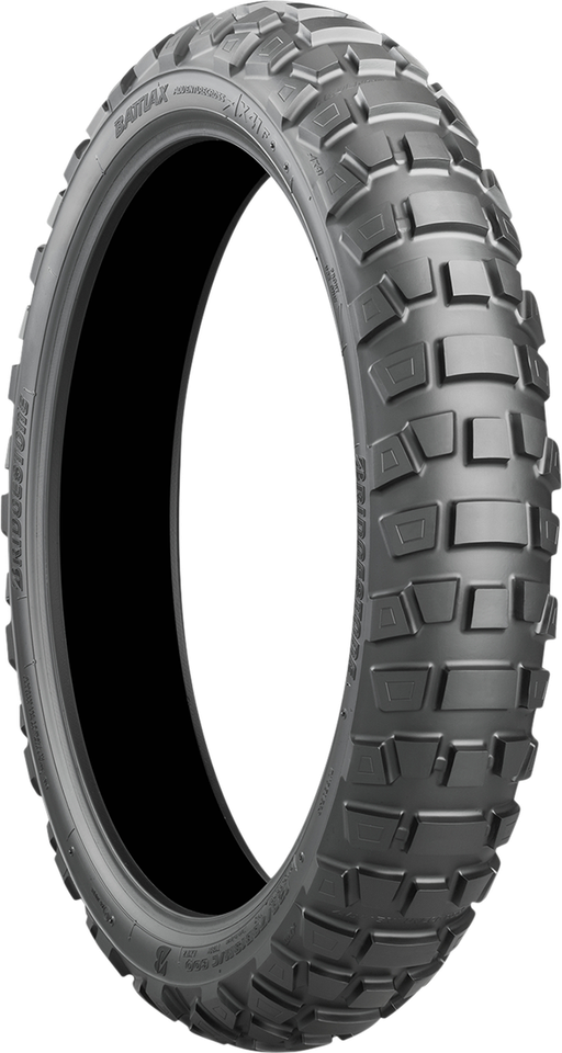 Bridgestone Battlax Adventurecross AX41 Tire 90/100-19 - 55P Front ...