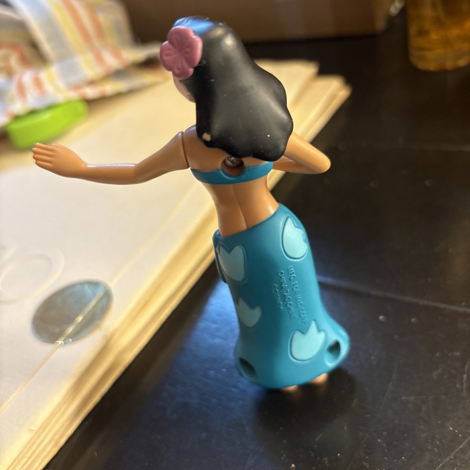 NANI DISNEY LILO & STITCH 4.2” FIGURE PLASTIC MCDONALDS BOBBLE TOY | eBay