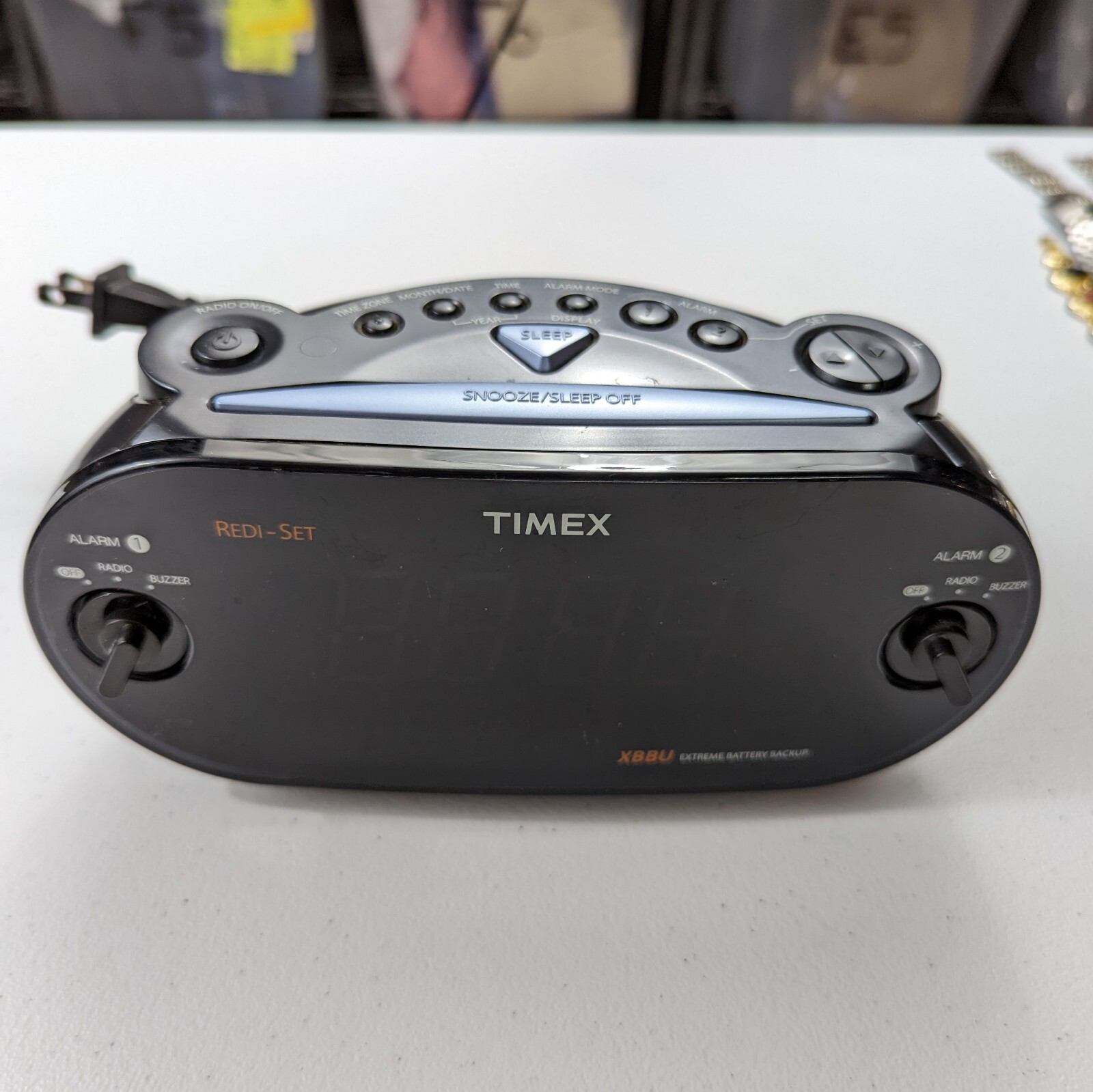 Timex XBBU T715 Redi-Set Dual Alarm Clock Radio Am/Fm Large Digital ...