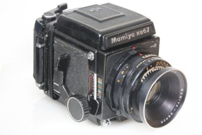 Mamiya RB67 Pro S 6x7 medium format Camera & 127mm lens | eBay
