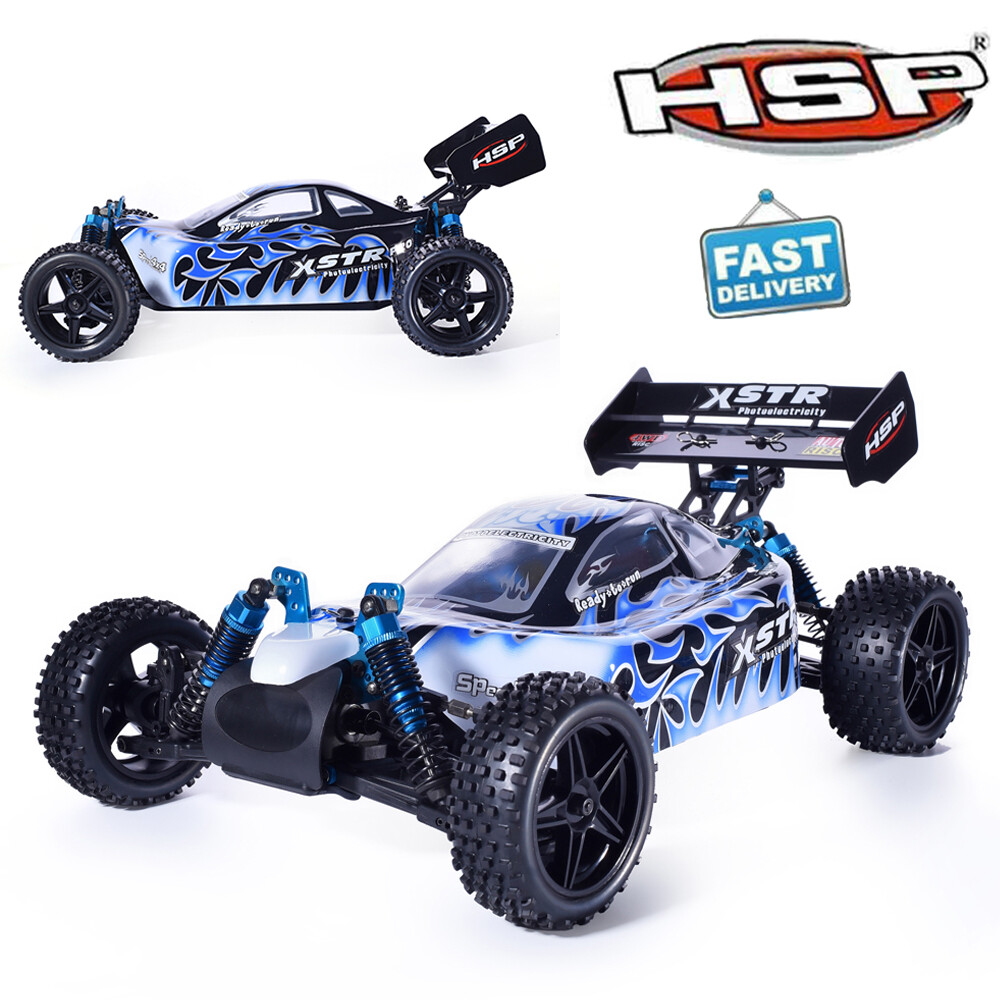 HSP Rc Car 1:10 Brushless Motor Remote Control Car 4wd Off Road Buggy ...